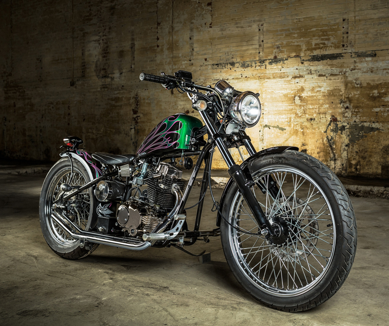 Cleveland Bobber 250 | Reviewmotors.co